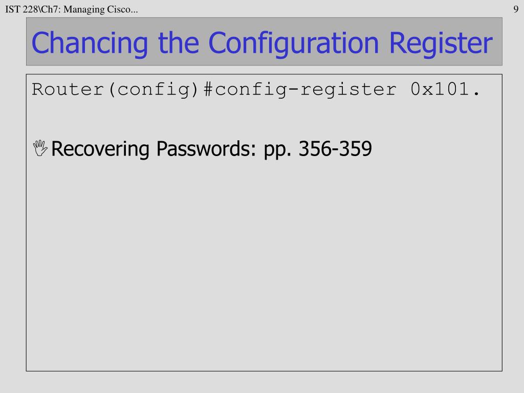 PPT - Router Components: ROM PowerPoint Presentation, free download ...