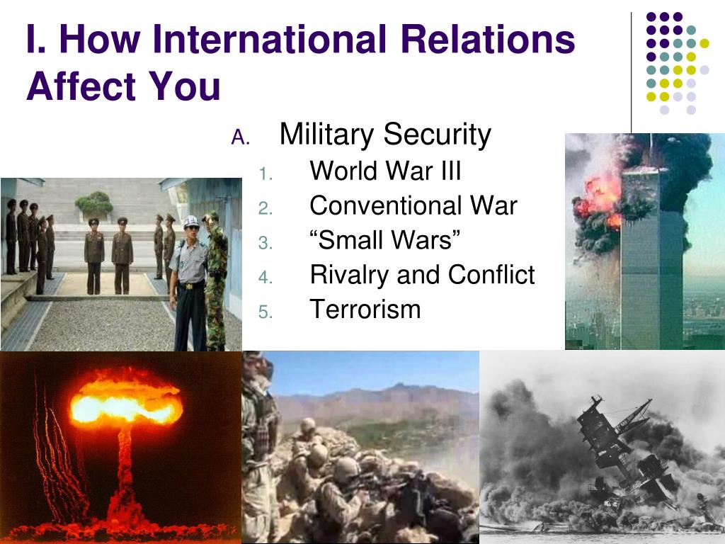 PPT - Political Science 308: International Politics PowerPoint ...