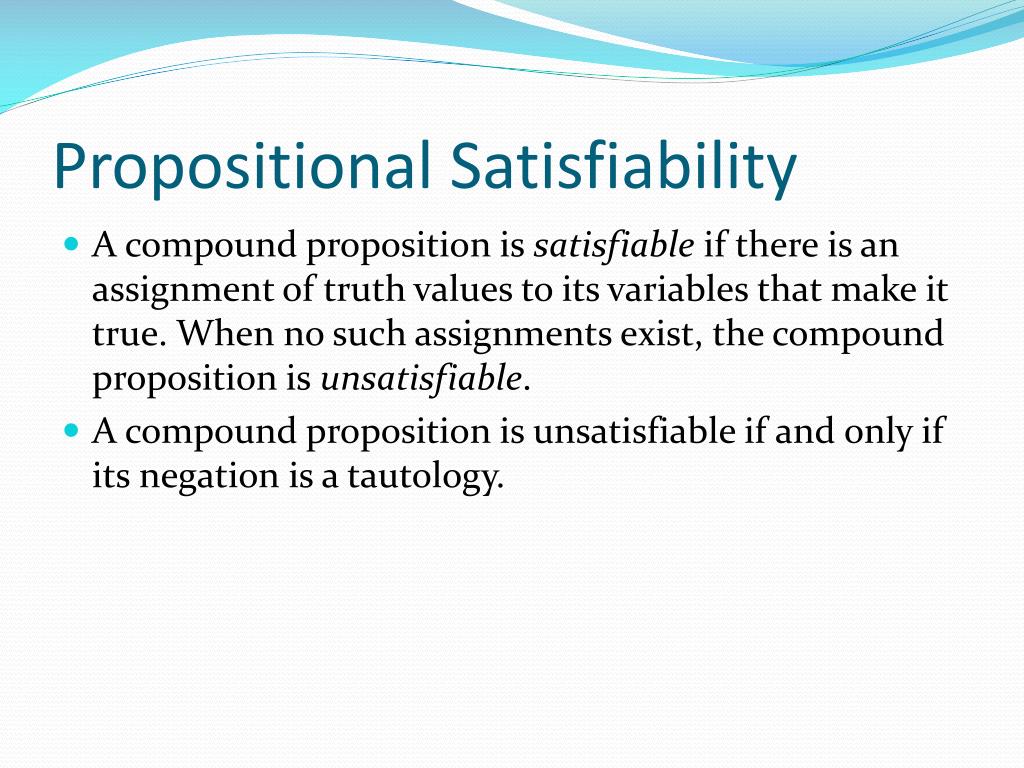 PPT - Propositional Equivalences PowerPoint Presentation, free download ... PPT - Propositional Equivalences PowerPoint Presentation, free download ...