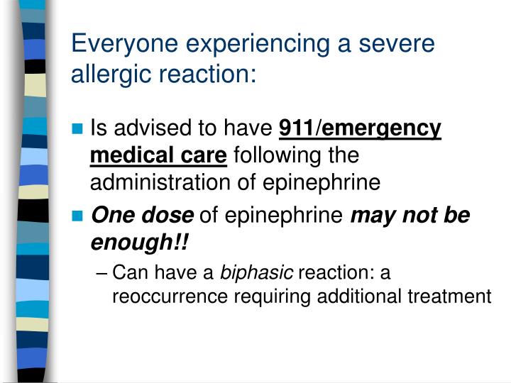 PPT - Anaphylaxis Recognition & Epinephrine Auto-Injector Training for ...