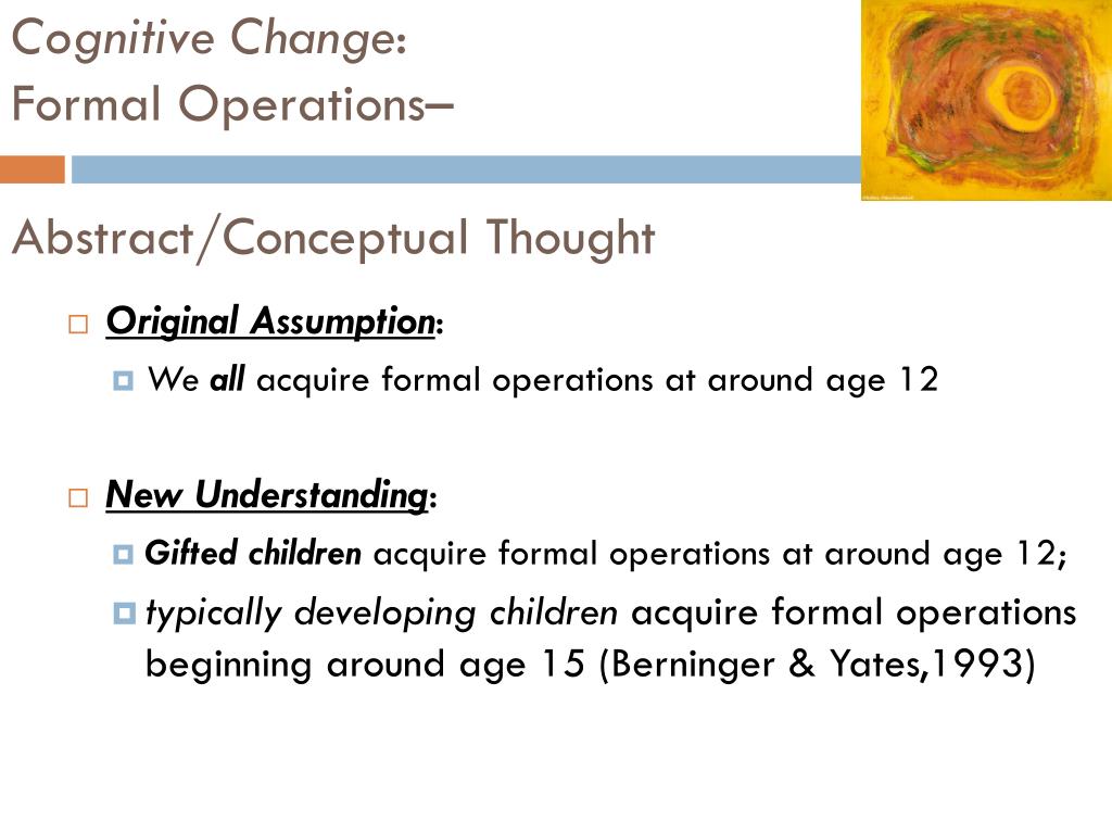 PPT - Designing Education that fits gifted adolescents’ unique ...