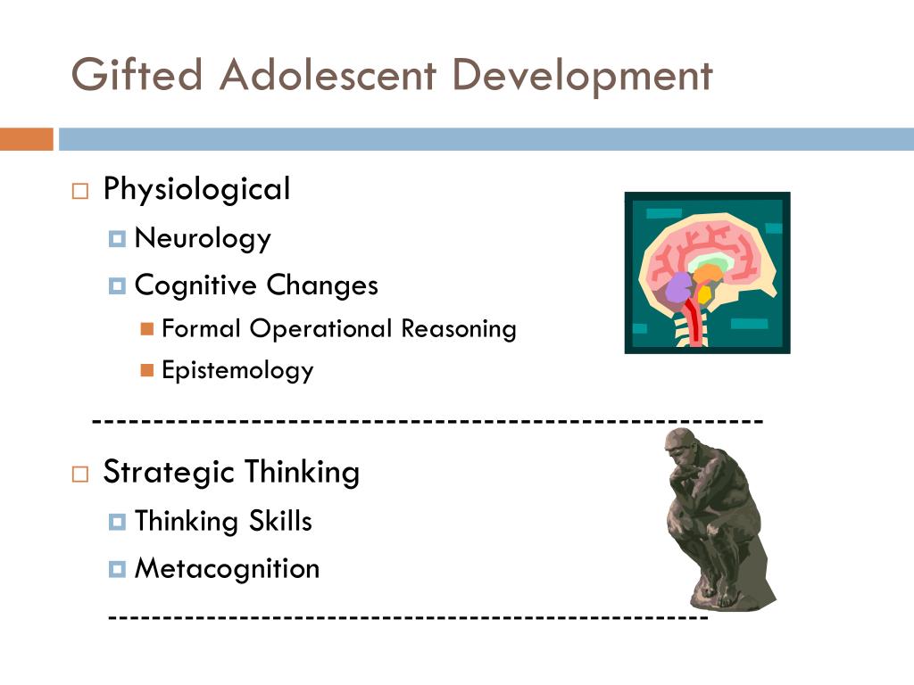 PPT - Designing Education for Gifted Adolescents: Understanding Unique ...