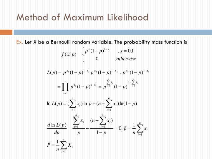 PPT - Point Estimation of Parameters and Sampling Distributions ...