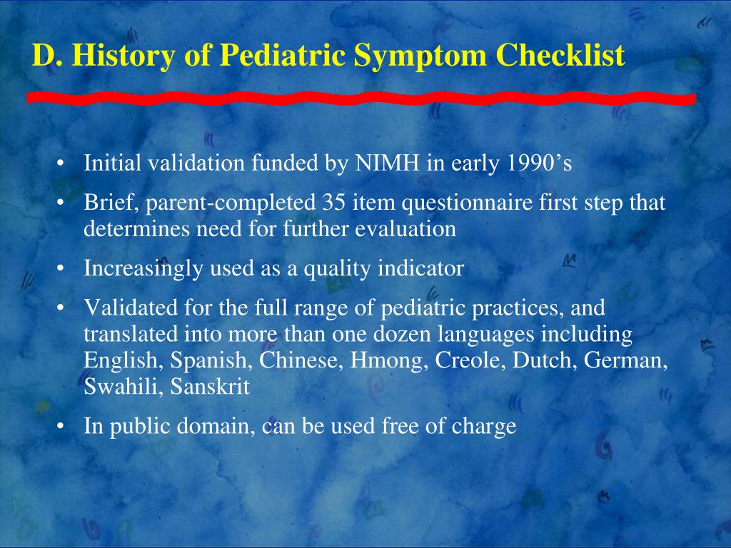 PPT - Early Recognition and Prevention of Psychosocial Disorders in ...