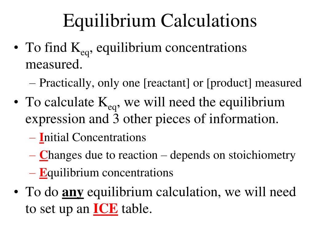 PPT - Investigating Chemical Reactions: Equilibrium and Rates ...