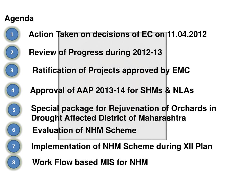 PPT - 34 th Meeting of Executive Committee of NHM PowerPoint ...