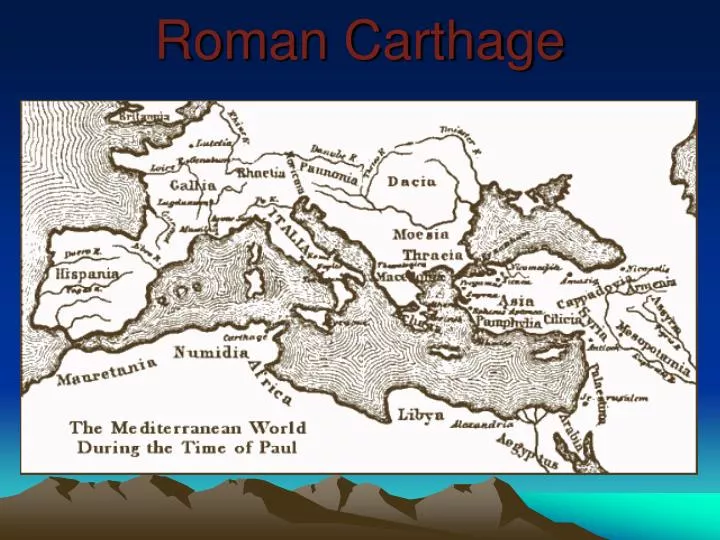 PPT - Roman Carthage PowerPoint Presentation, free download - ID:1793654