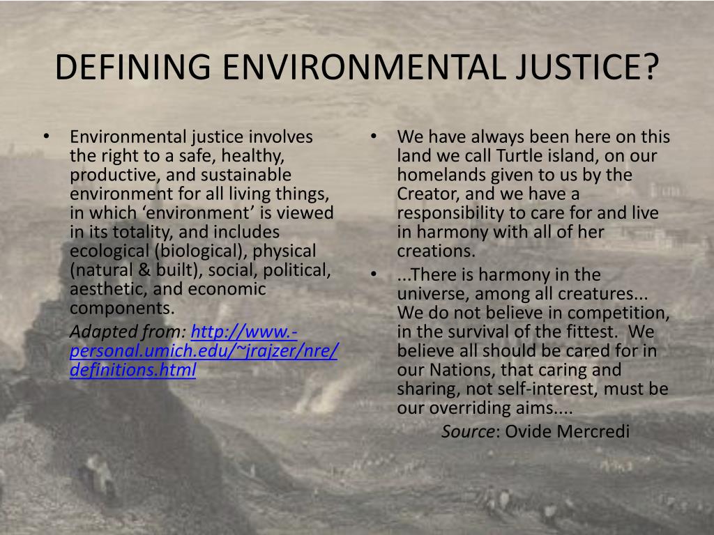 PPT - ENVIRONMENTAL DISPUTE RESOLUTION: “SUSTAINABLE RETREAT ...