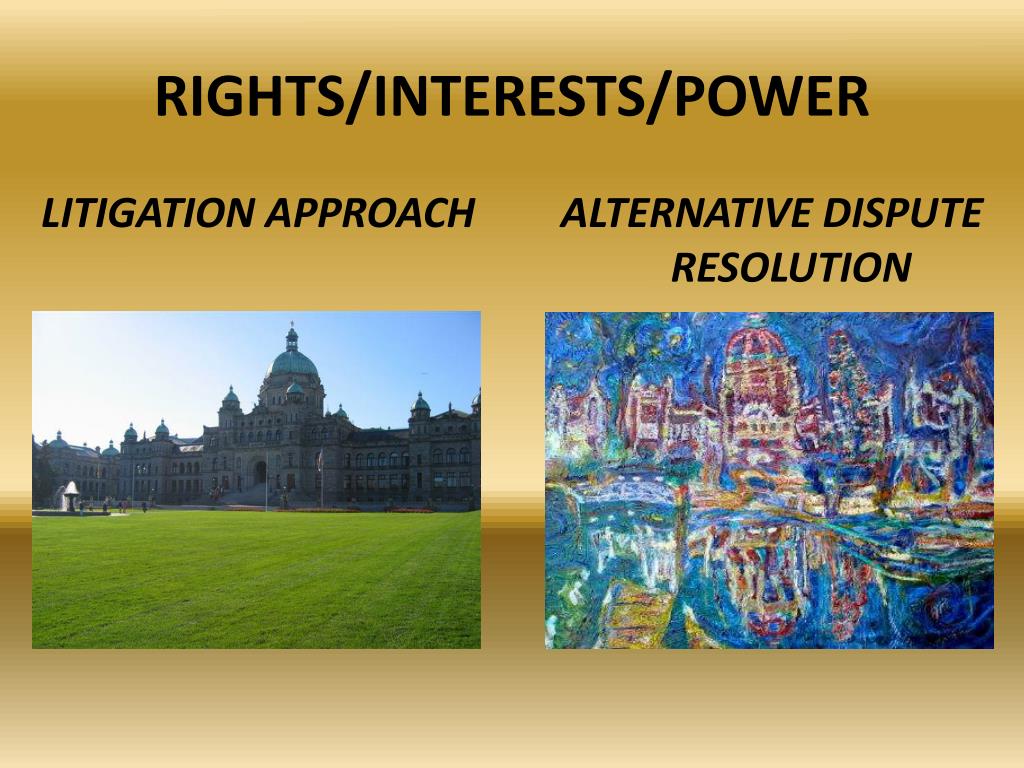 PPT - ENVIRONMENTAL DISPUTE RESOLUTION: “SUSTAINABLE RETREAT ...