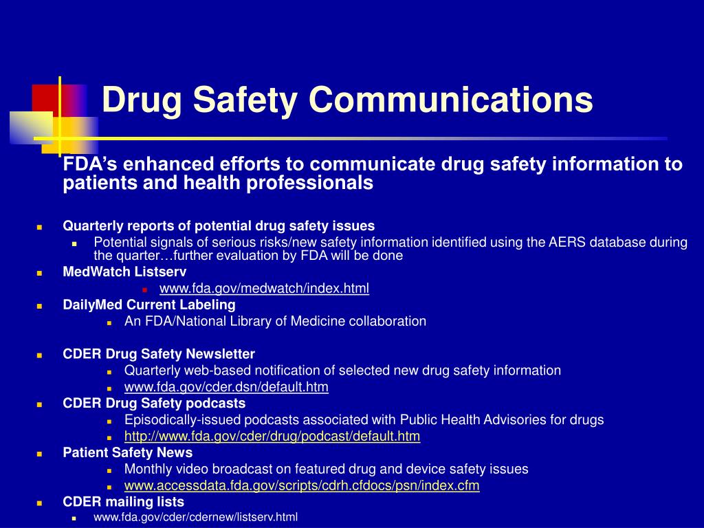 PPT - Information about Rx Drugs: Regulatory and Marketing Issues ...