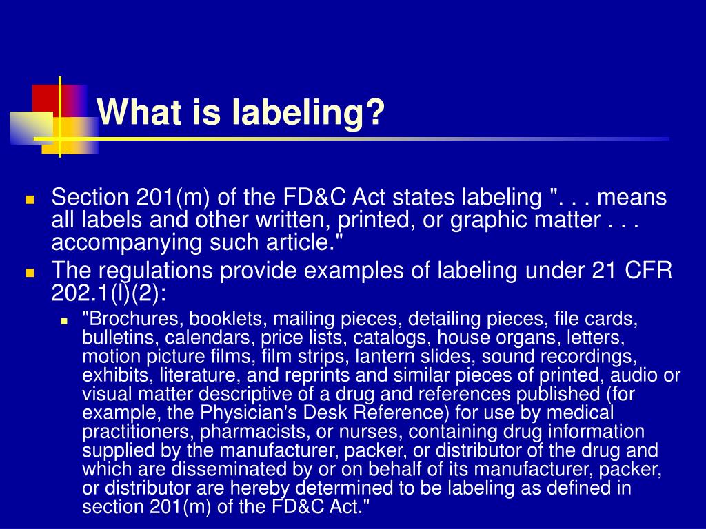 PPT - Information about Rx Drugs: Regulatory and Marketing Issues ...