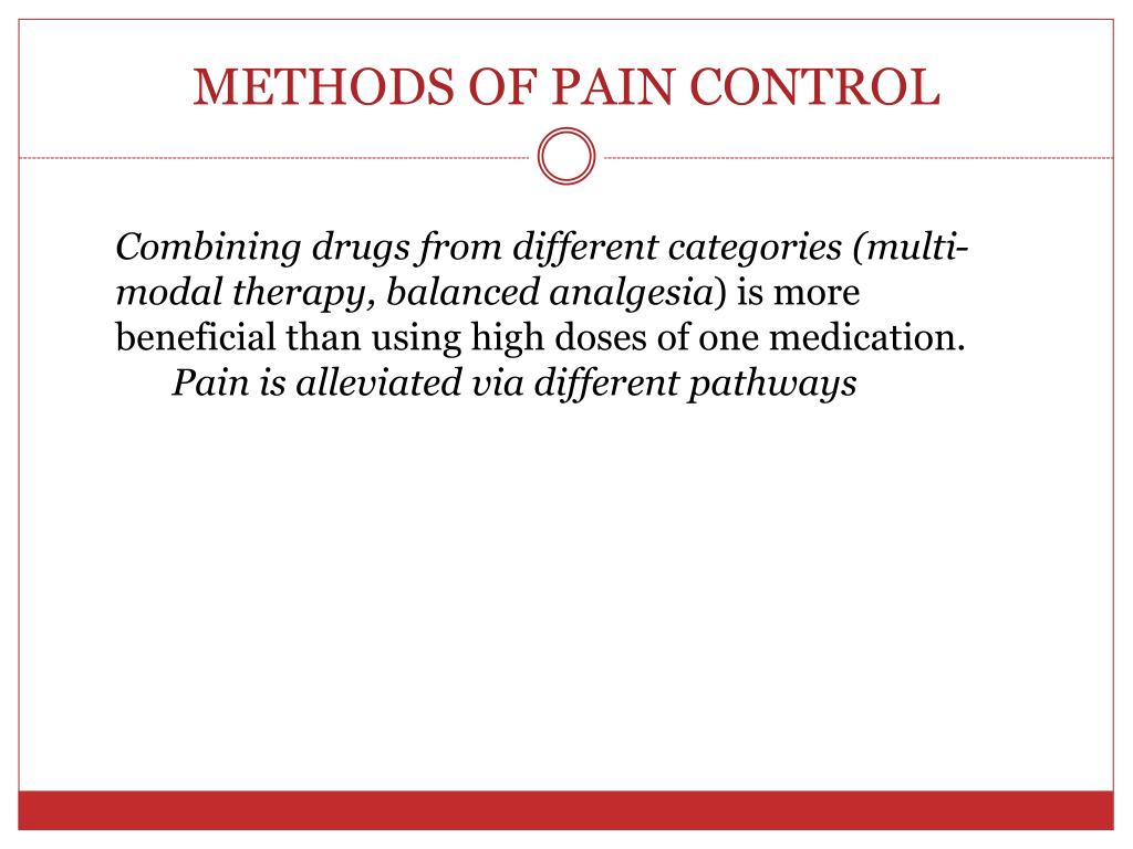 PPT - PRINCIPLES OF PAIN MANAGEMENT & ANALGESIA PowerPoint Presentation ...