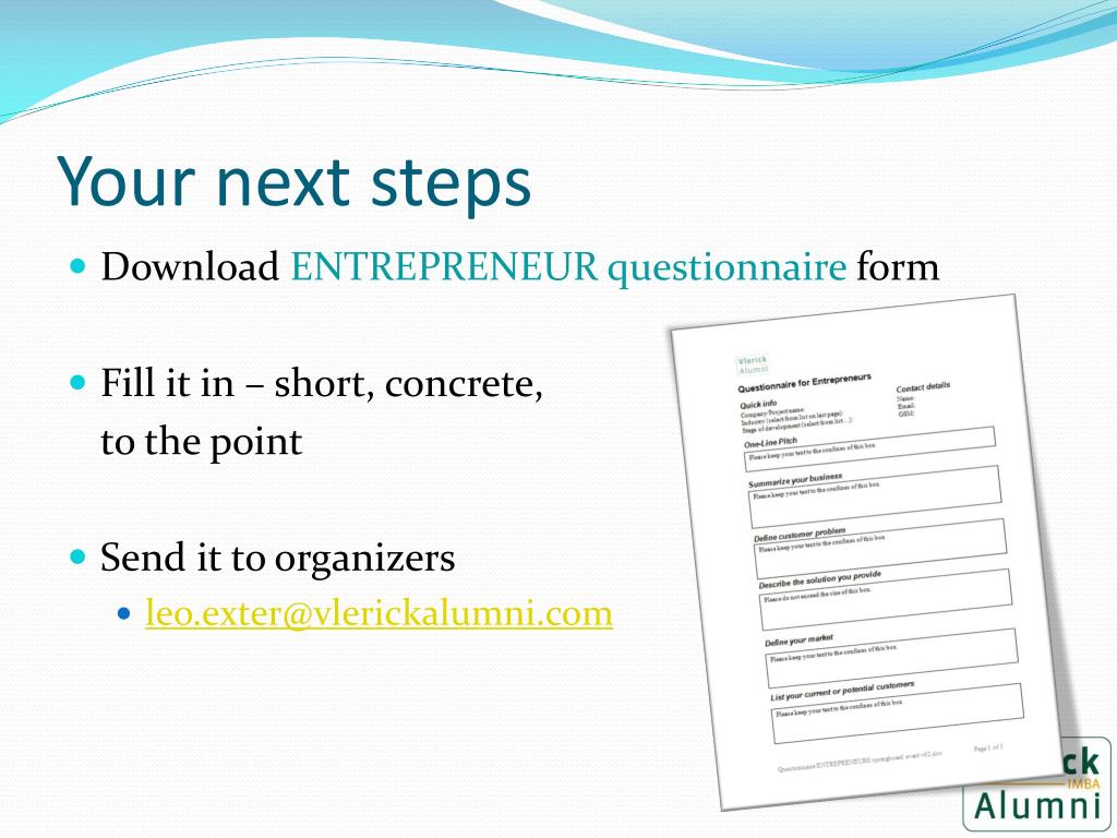 PPT - Entrepreneurship Springboard PowerPoint Presentation, free ...