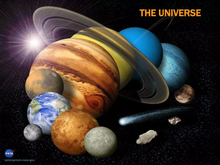 PPT - THE UNIVERSE PowerPoint Presentation, free download - ID:1794120