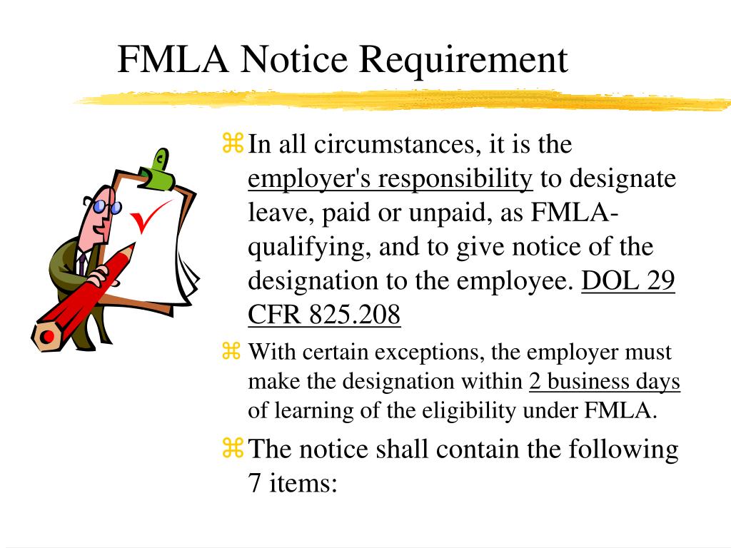 PPT - Family and Medical Leave Act (FMLA) PowerPoint Presentation, free ...