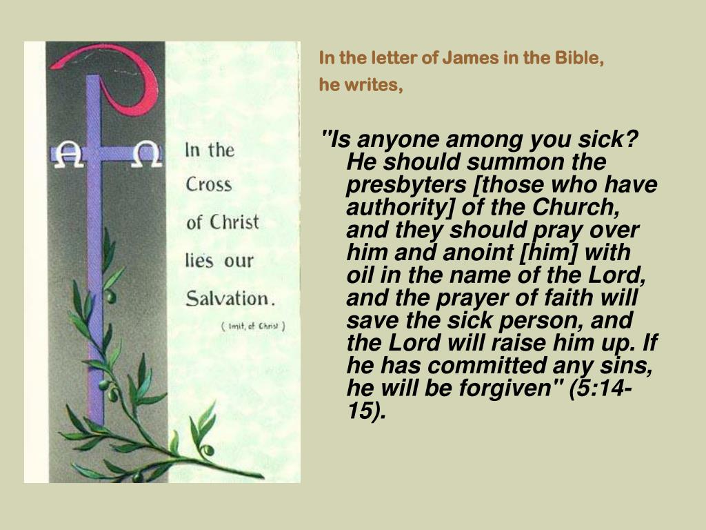 PPT - Catholic Practices Illness, Death and Burial Sacrament for the ...