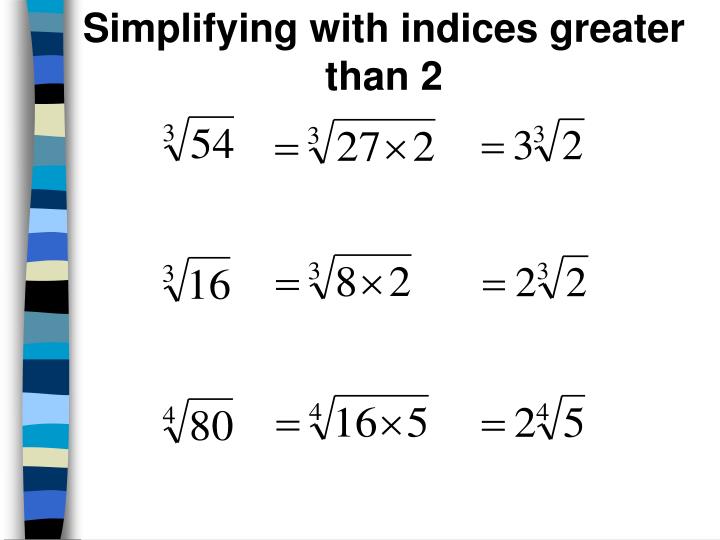 PPT - Mixed & Entire Radicals PowerPoint Presentation - ID:1794535