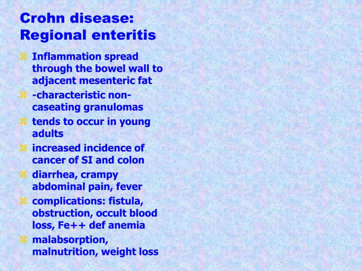 PPT - Pathology of the Gastrointestinal Tract Part 1 Small and Large ...