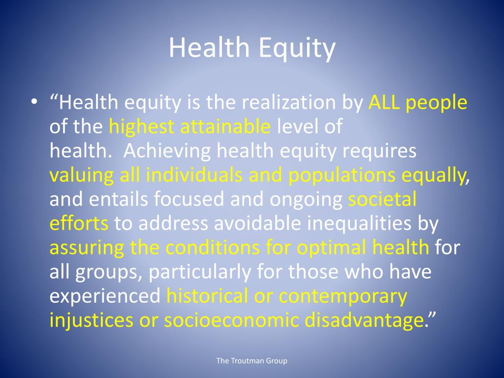 PPT - SACIM: Health Equity Social Justice Committee PowerPoint ...