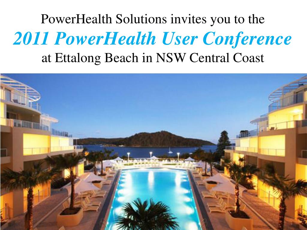 PPT - PowerHealth User Conference 2011 - Networking & Learning Event ...