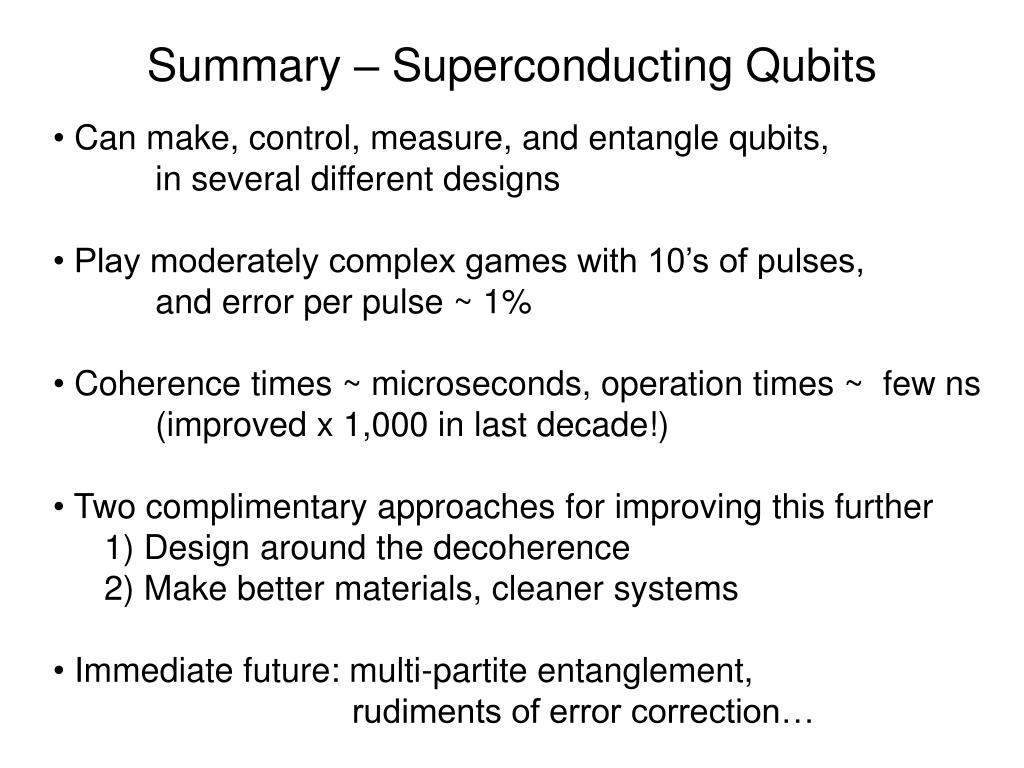 PPT - Quantum Computing with Superconducting Circuits PowerPoint ... PPT - Quantum Computing with Superconducting Circuits PowerPoint ...
