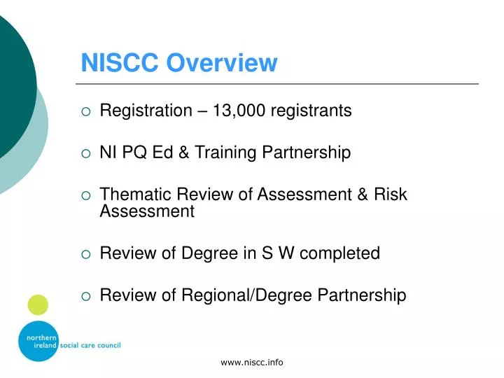 PPT - NISCC Overview PowerPoint Presentation, free download - ID:1795172