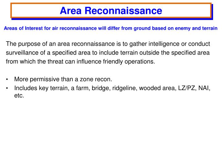 PPT - Aviation Shaping Operations Attack, Reconnaissance and UAS ...
