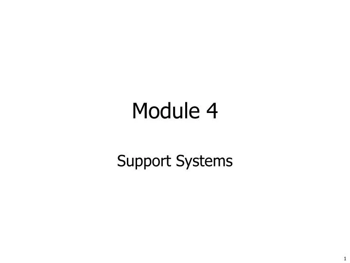 Ppt Module 4 Powerpoint Presentation Free Download Id 1795326