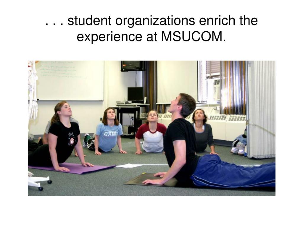 PPT - College of Osteopathic Medicine East Lansing Campus PowerPoint ...