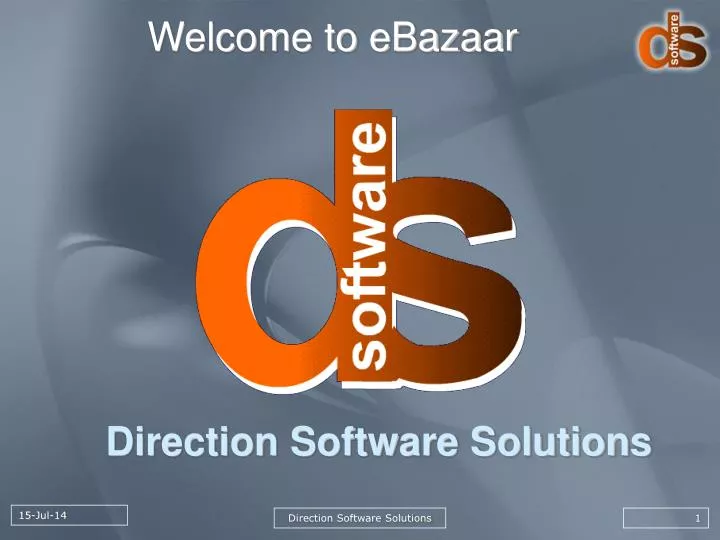 PPT - Welcome to eBazaar PowerPoint Presentation, free download - ID ...