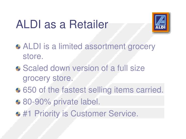 PPT - ALDI Foods PowerPoint Presentation - ID:1795566