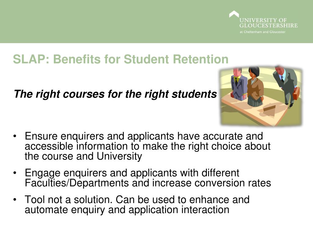 PPT - The University of Gloucestershire’s SLAP Project: Implications ...