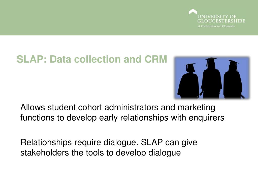 PPT - The University of Gloucestershire’s SLAP Project: Implications ...