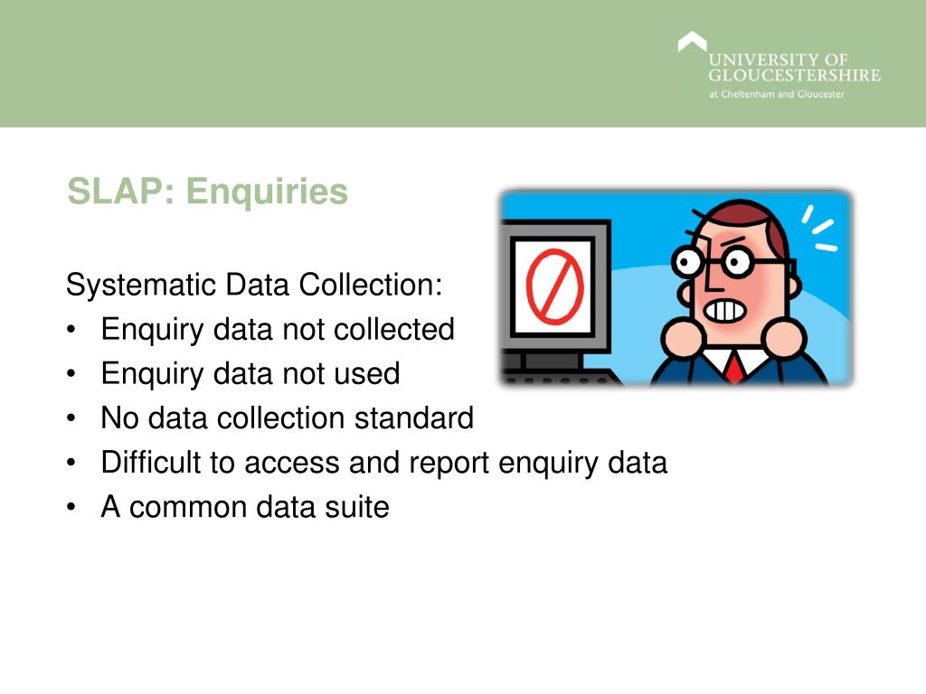 PPT - The University of Gloucestershire’s SLAP Project: Implications ...