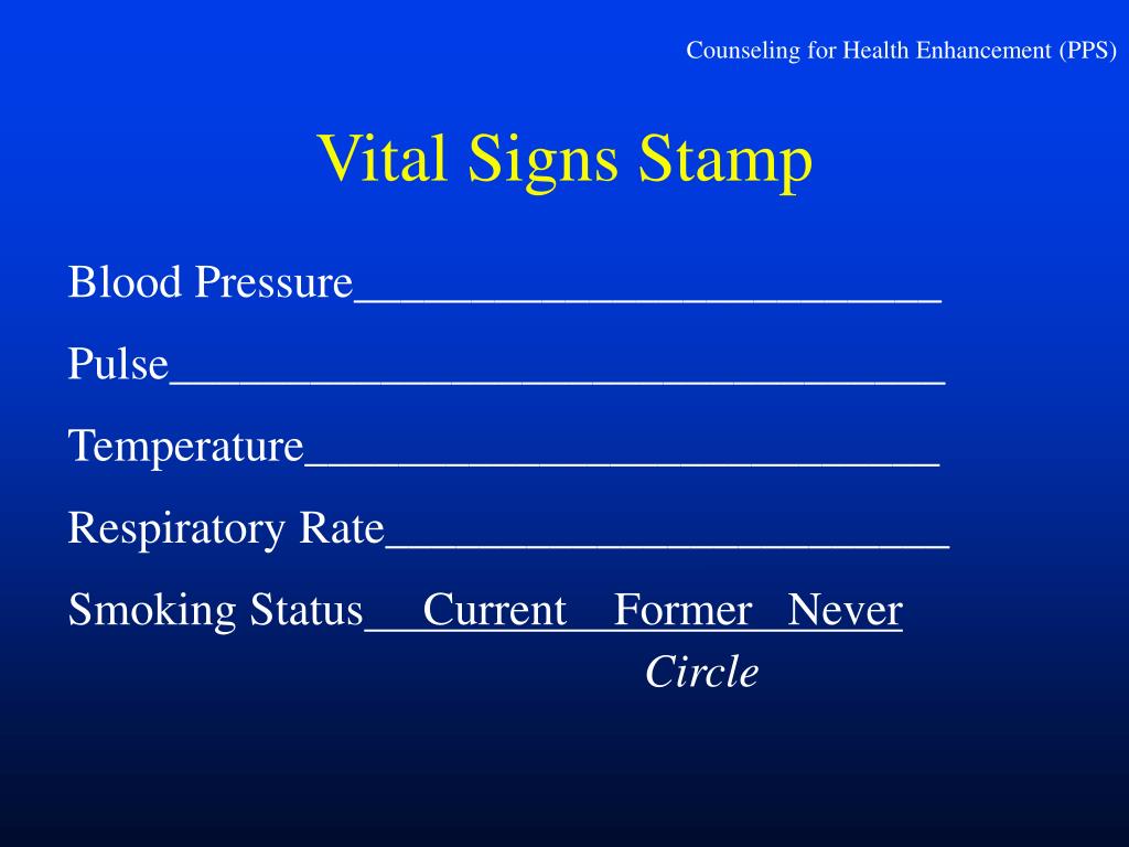 PPT - Teaching Medical Students About Counseling: Smoking Cessation ...
