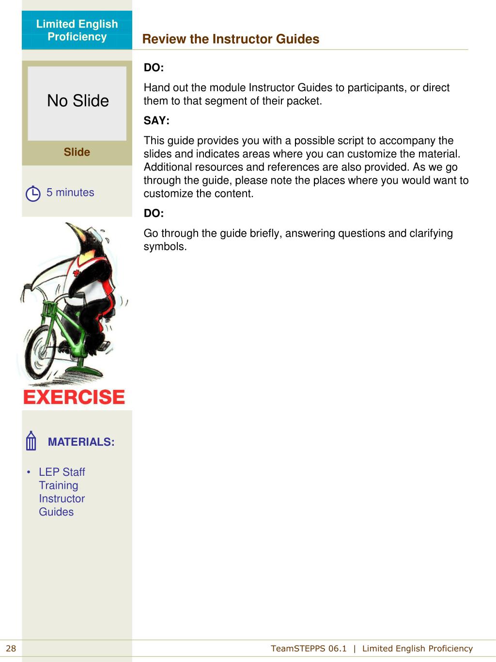 PPT - Enhancing Safety for Patients With Limited English Proficiency ...