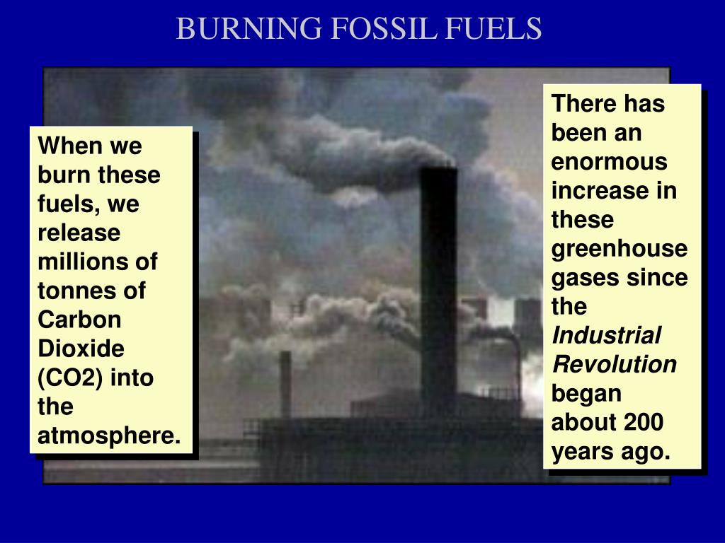 PPT - GLOBAL CLIMATE CHANGE - HUMAN FACTORS - 1 - THE ENHANCED ...