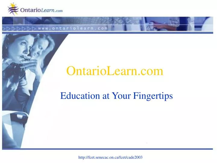 PPT - OntarioLearn.com PowerPoint Presentation, free download - ID:1796303