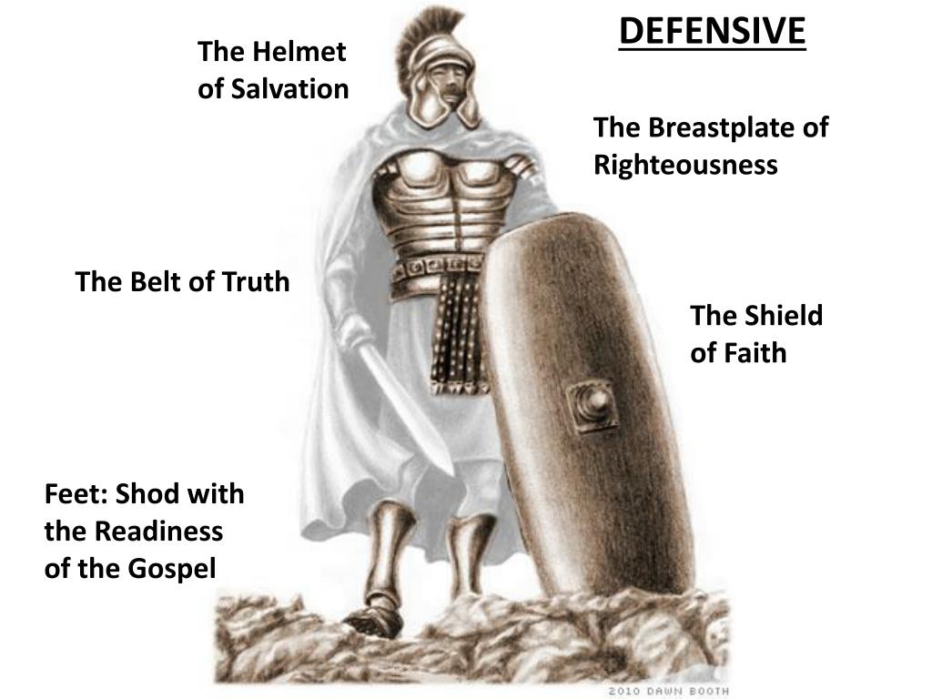 PPT - The Armour of God: No. 7 The Sword of the Spirit PowerPoint ...