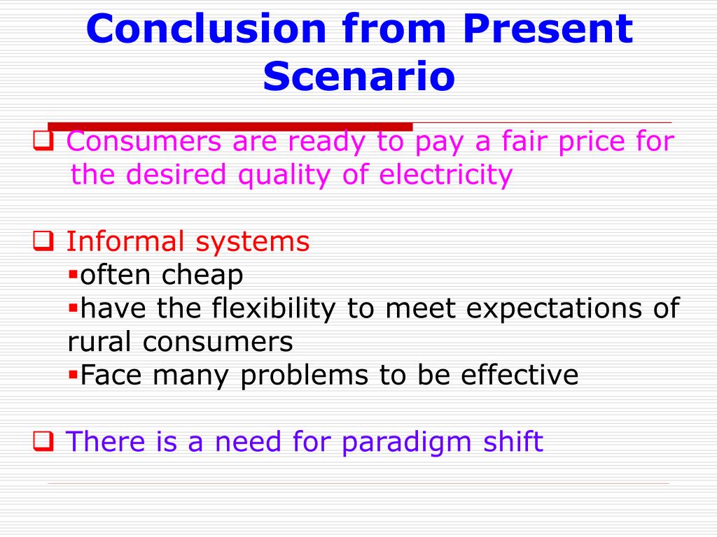 PPT - Institutional Mechanism for Electricity Distribution in Rural ...