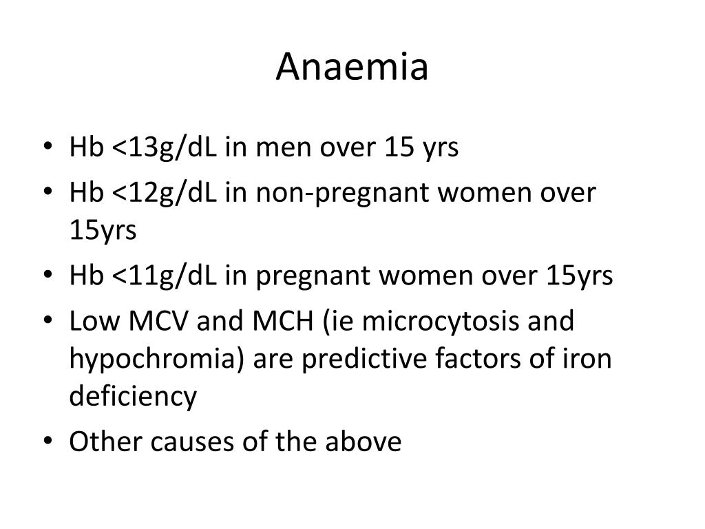PPT - Iron Deficiency Anaemia -BSG guidelines 2011 PowerPoint ...