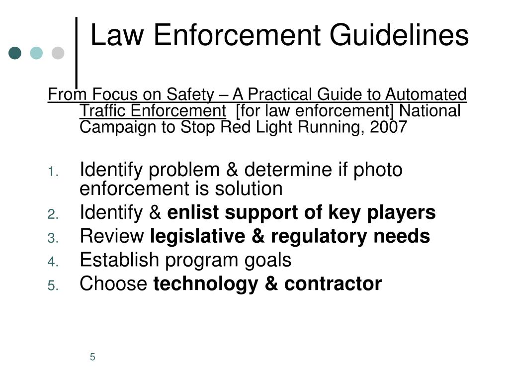 PPT - Photo Enforcement for Courts and Court Administrators PowerPoint ...