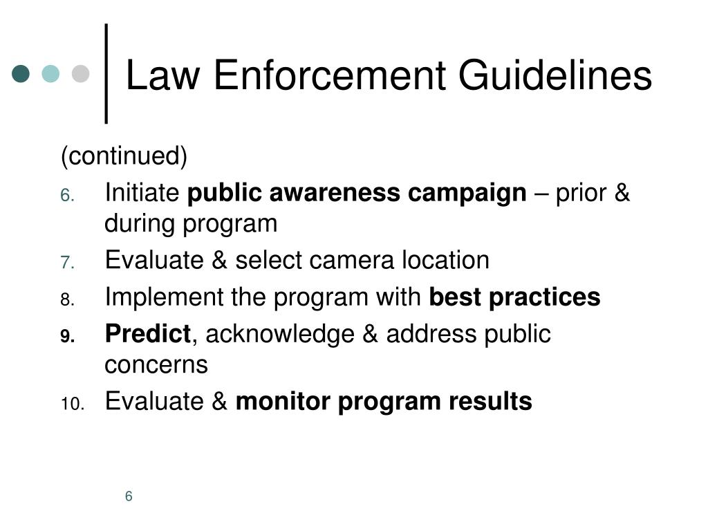 PPT - Photo Enforcement for Courts and Court Administrators PowerPoint ...