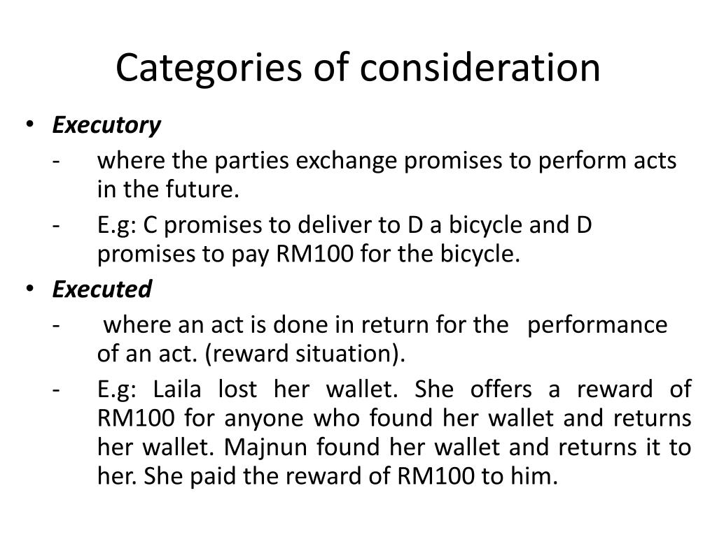 PPT - LAW OF CONTRACT: ELEMENTS OF CONTRACT (CONSIDERATION) PowerPoint ... PPT - LAW OF CONTRACT: ELEMENTS OF CONTRACT (CONSIDERATION) PowerPoint ...