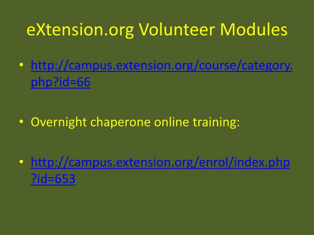 PPT - Managing Volunteers Laura Perry Johnson Southwest District ...