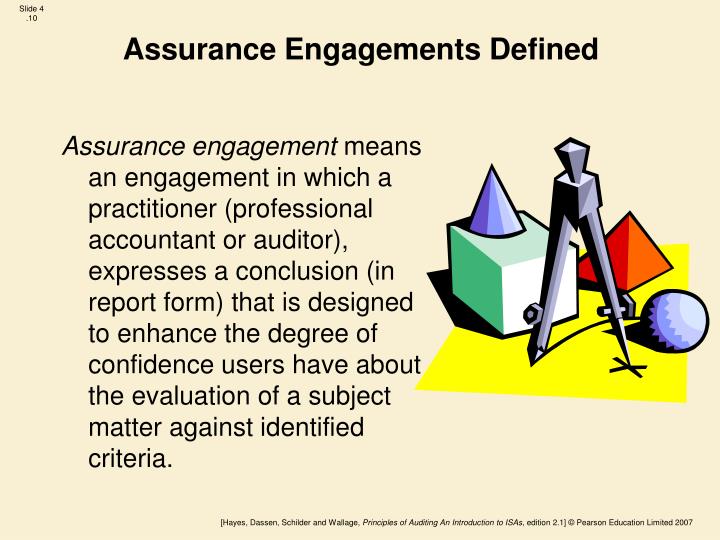 PPT - An Auditor’s Services Principles of Auditing: An Introduction to ...