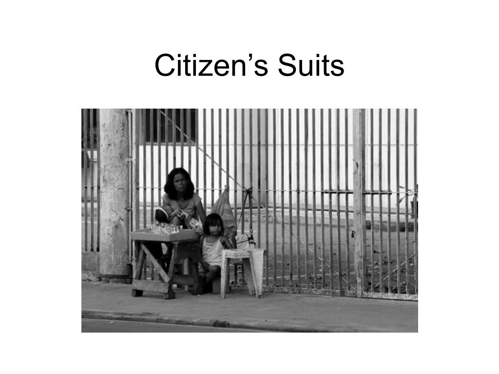 PPT - Citizen’s Suits and Environmental Protection in the Philippines ...
