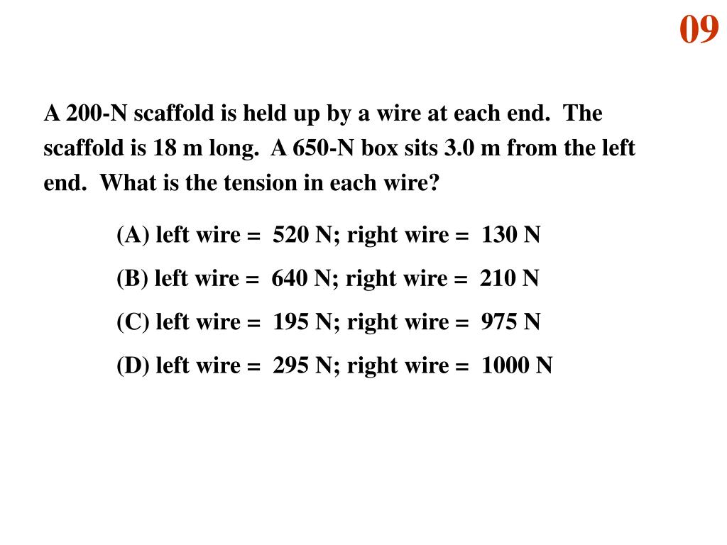 PPT - Torque- Static Equilibrium Problems MC Questions PowerPoint ... PPT - Torque- Static Equilibrium Problems MC Questions PowerPoint ...