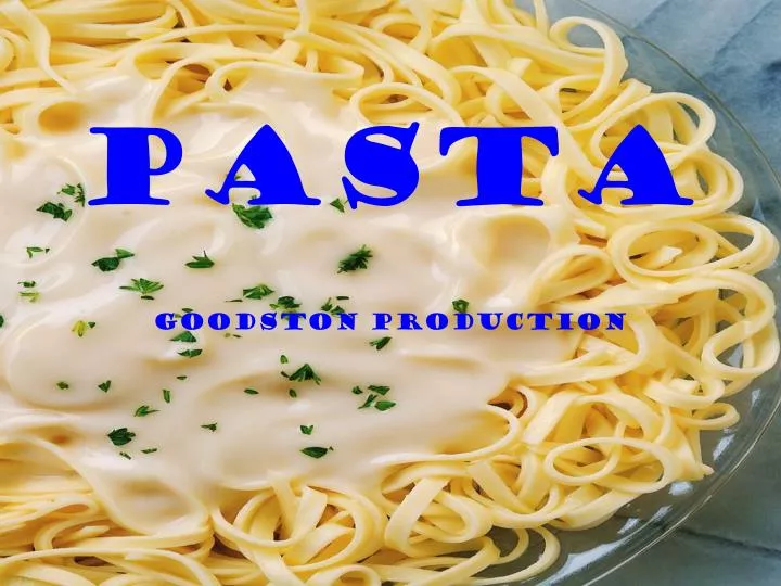 PPT - Pasta PowerPoint Presentation, free download - ID:1796634