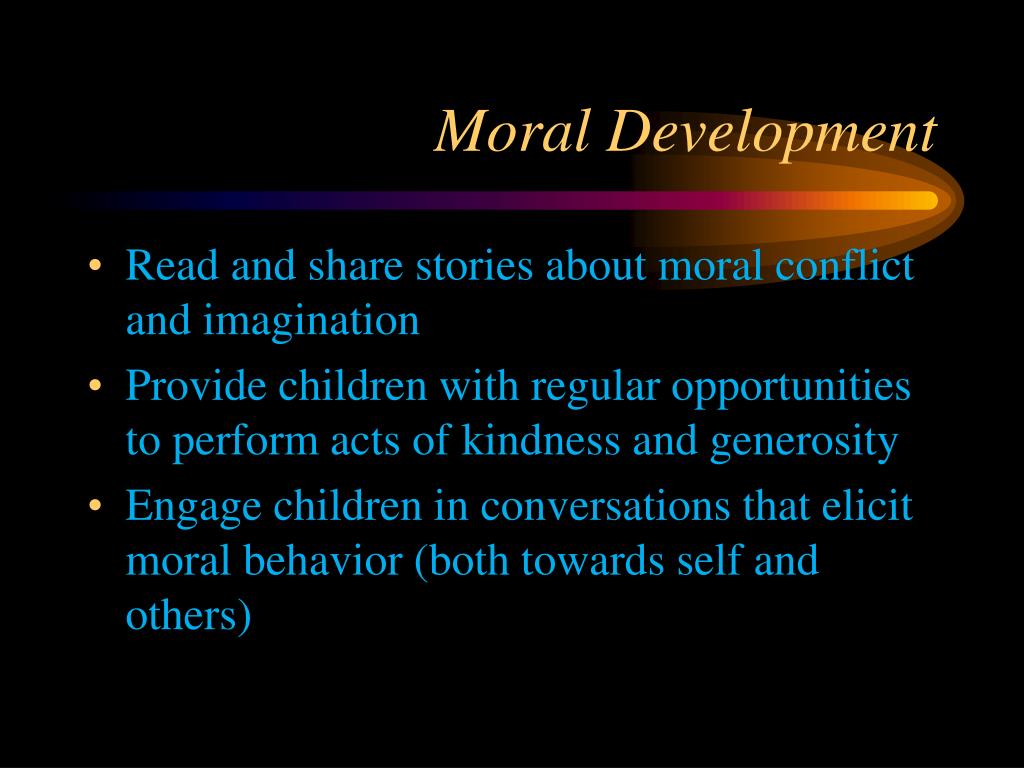 PPT - Raising Children of Character From Birth to Young Adulthood ...